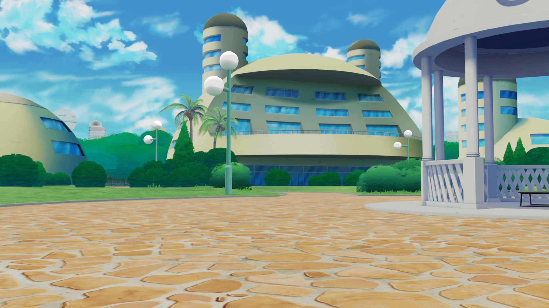 Capule Corp Dragon Ball Z 3D Model 3D Model - TurboSquid 2121748