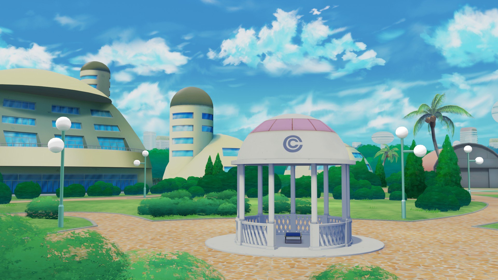 Capule Corp Dragon Ball Z 3D Model 3D Model - TurboSquid 2121748