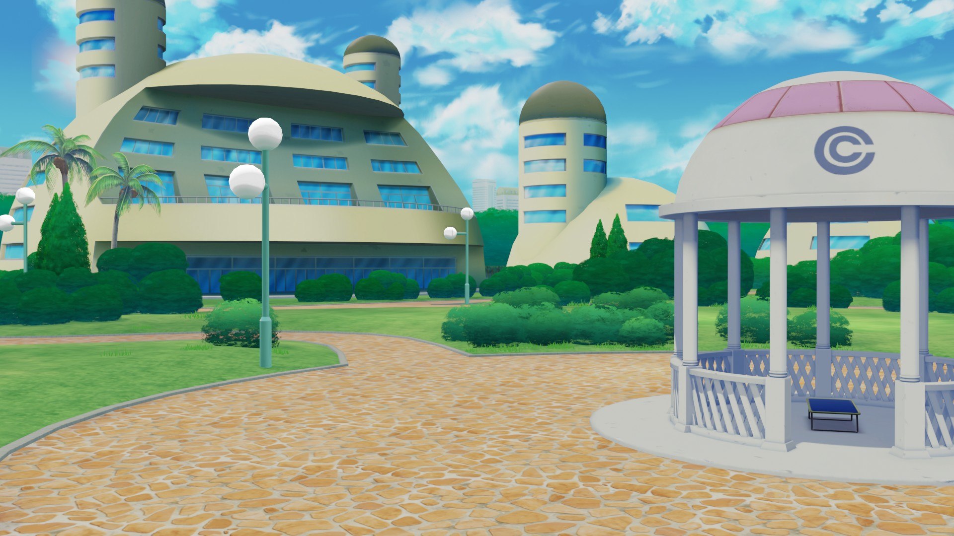 Capule Corp Dragon Ball Z 3D Model 3D Model - TurboSquid 2121748