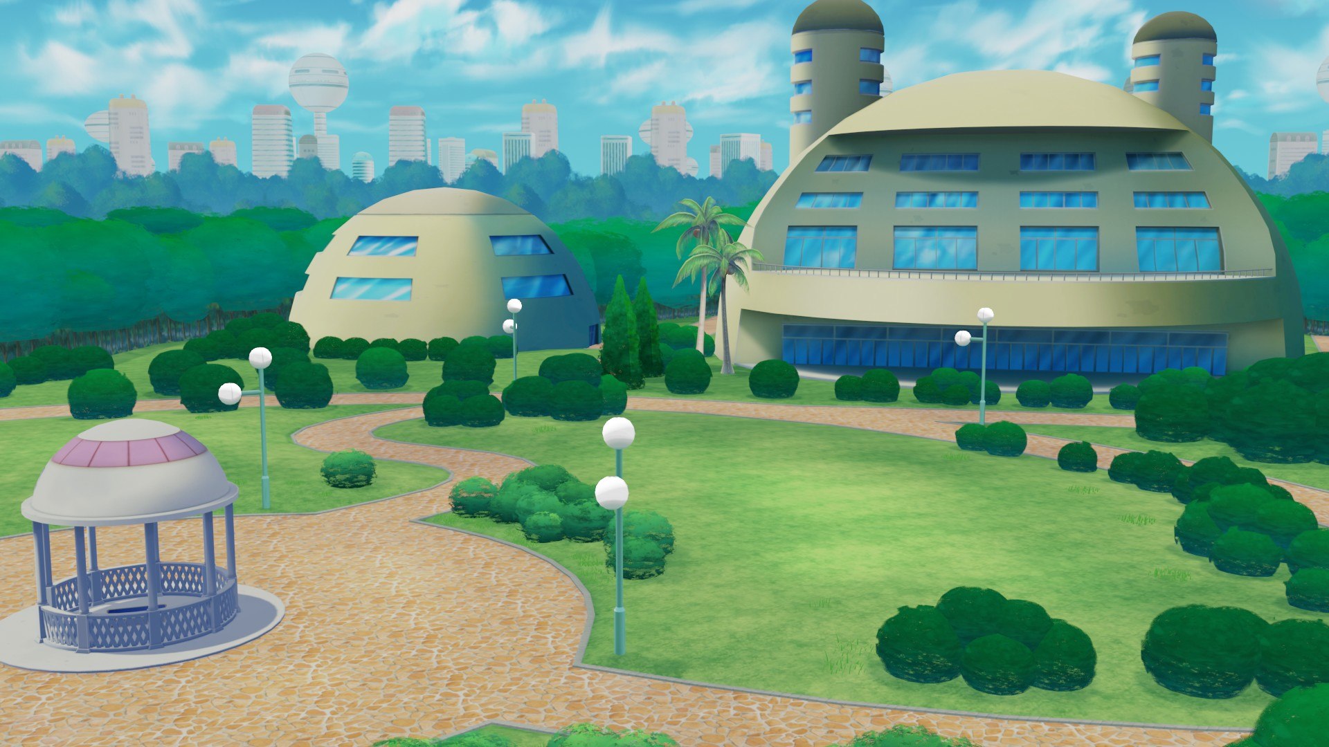 Capule Corp Dragon Ball Z 3D Model 3D Model - TurboSquid 2121748
