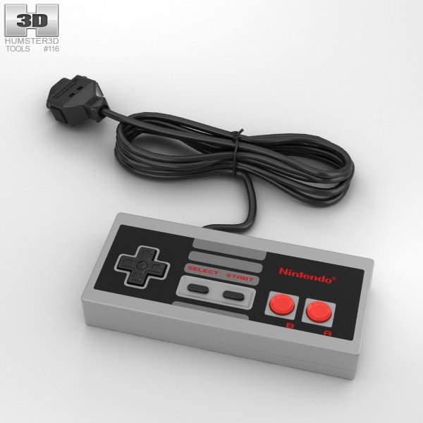 NES 3D Models for Download | TurboSquid