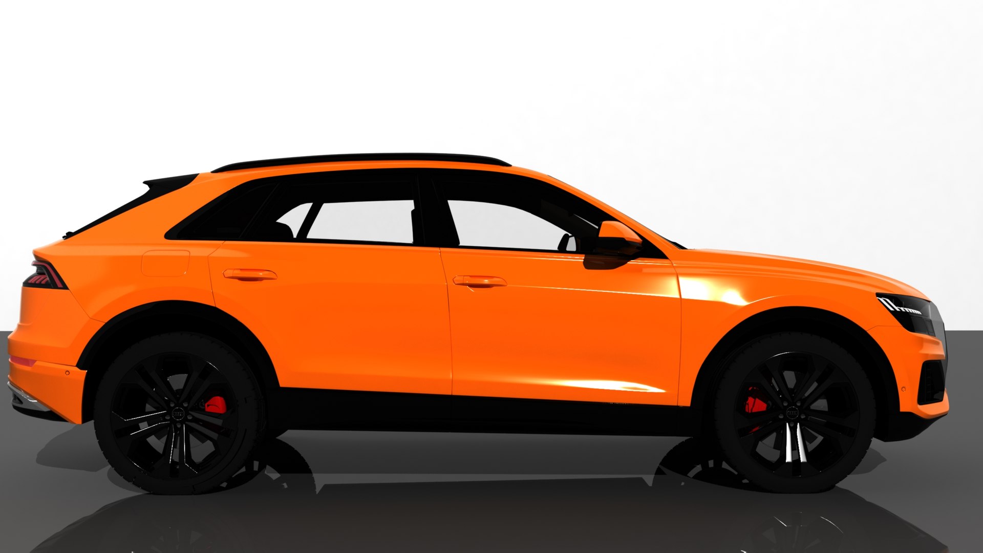 3D AudiQ8 Full Texture - TurboSquid 1972433