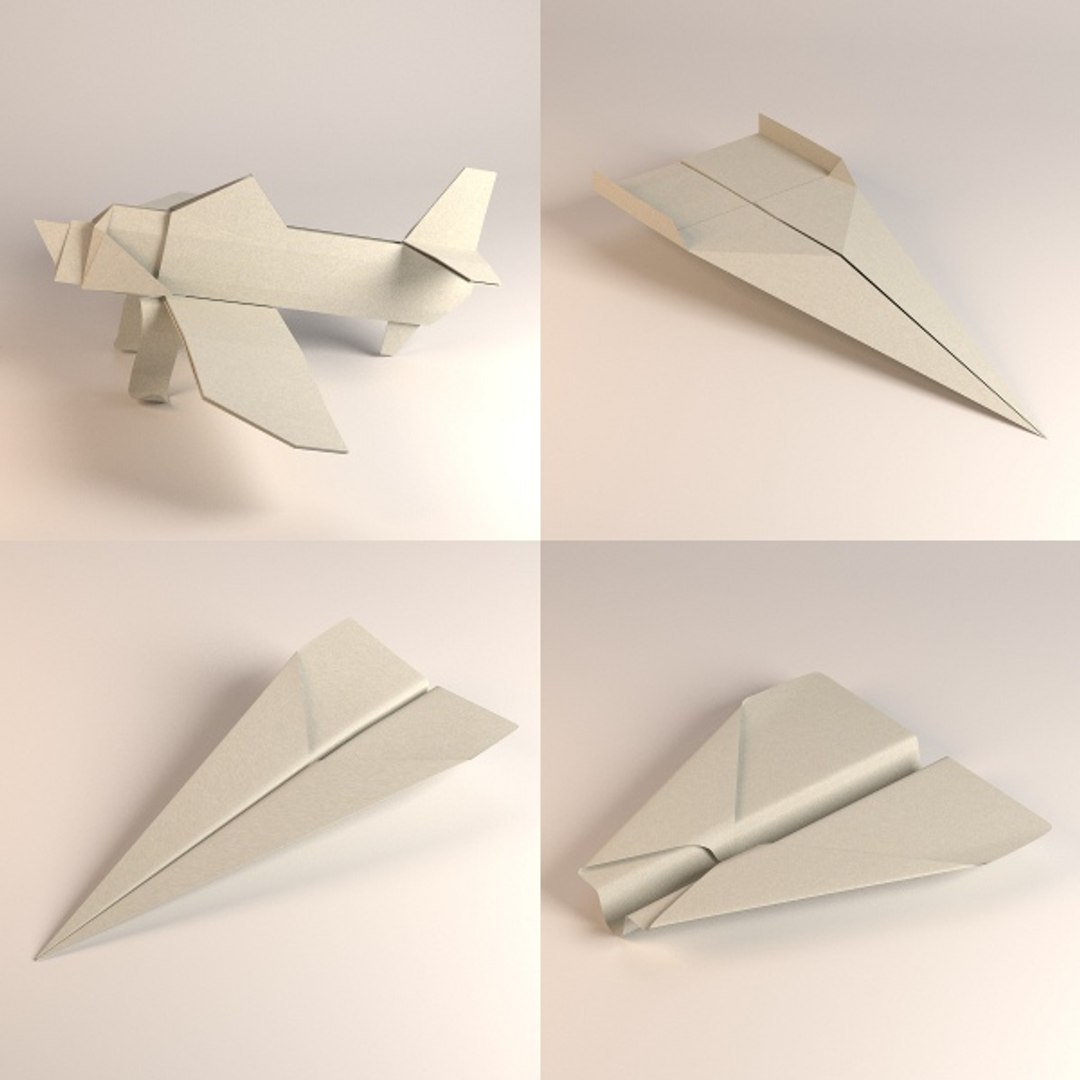3ds Paper Planes