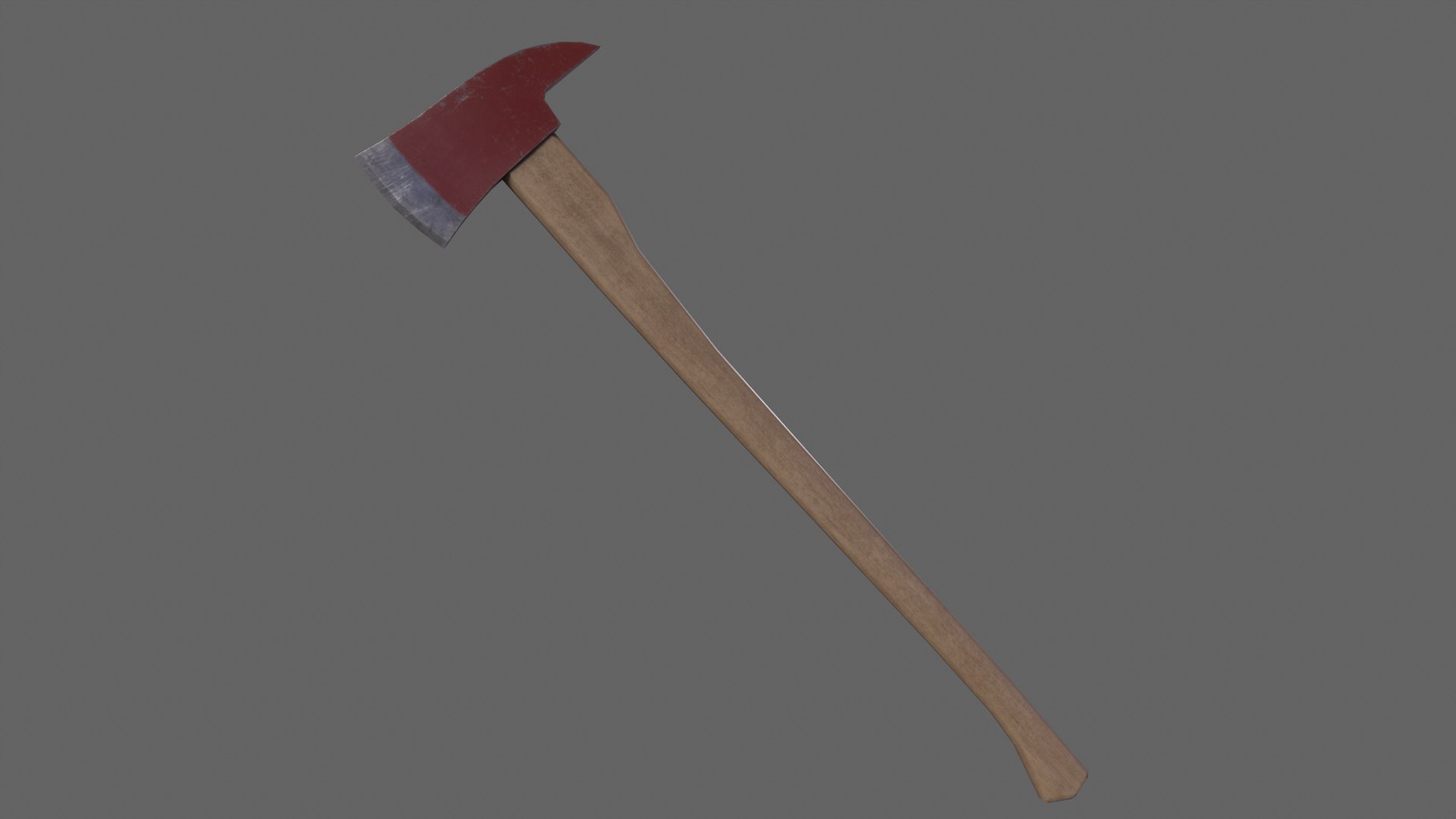 PBR Fire Axe 3D Model - TurboSquid 1940720