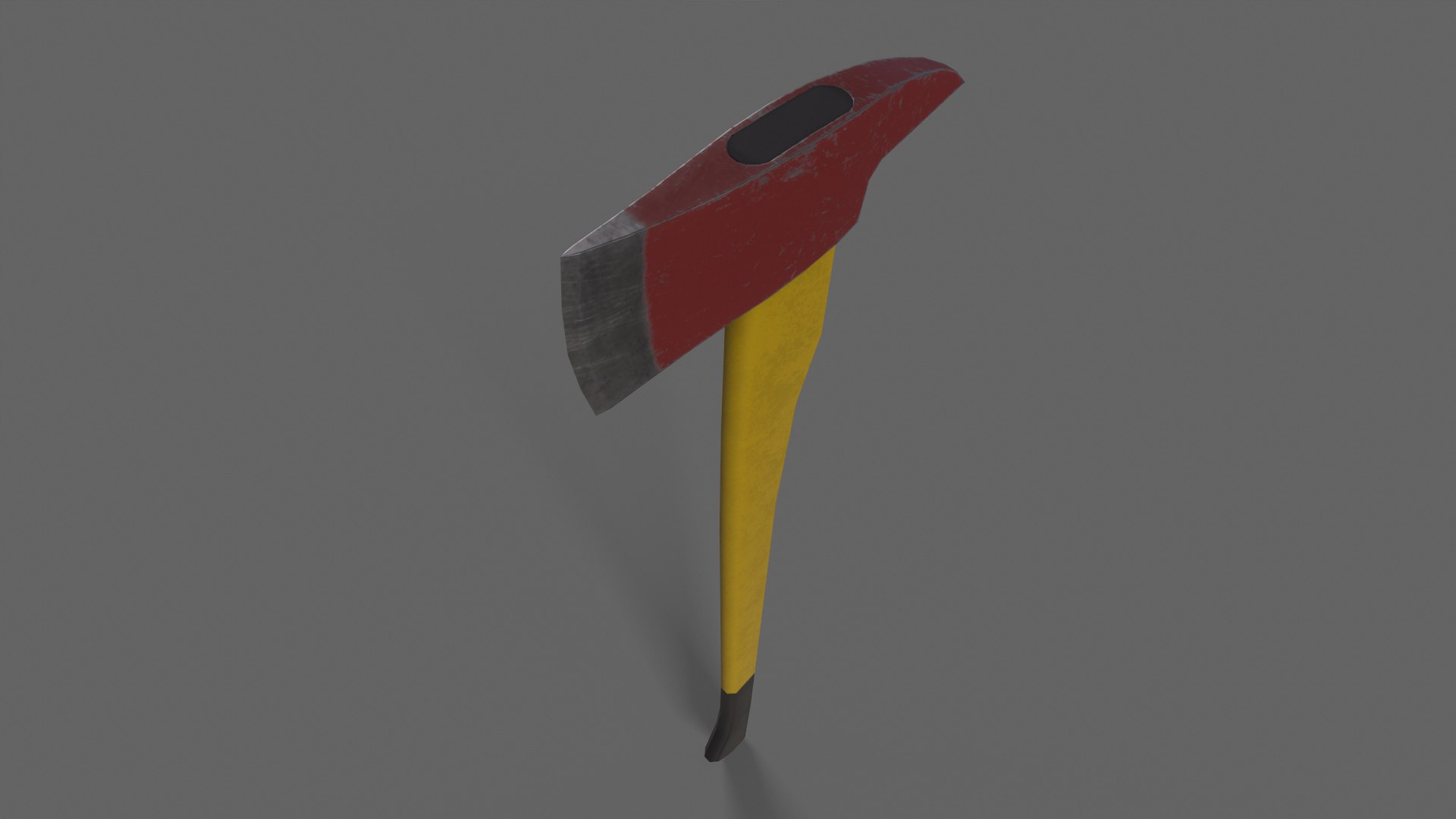 PBR Fire Axe 3D Model - TurboSquid 1940720