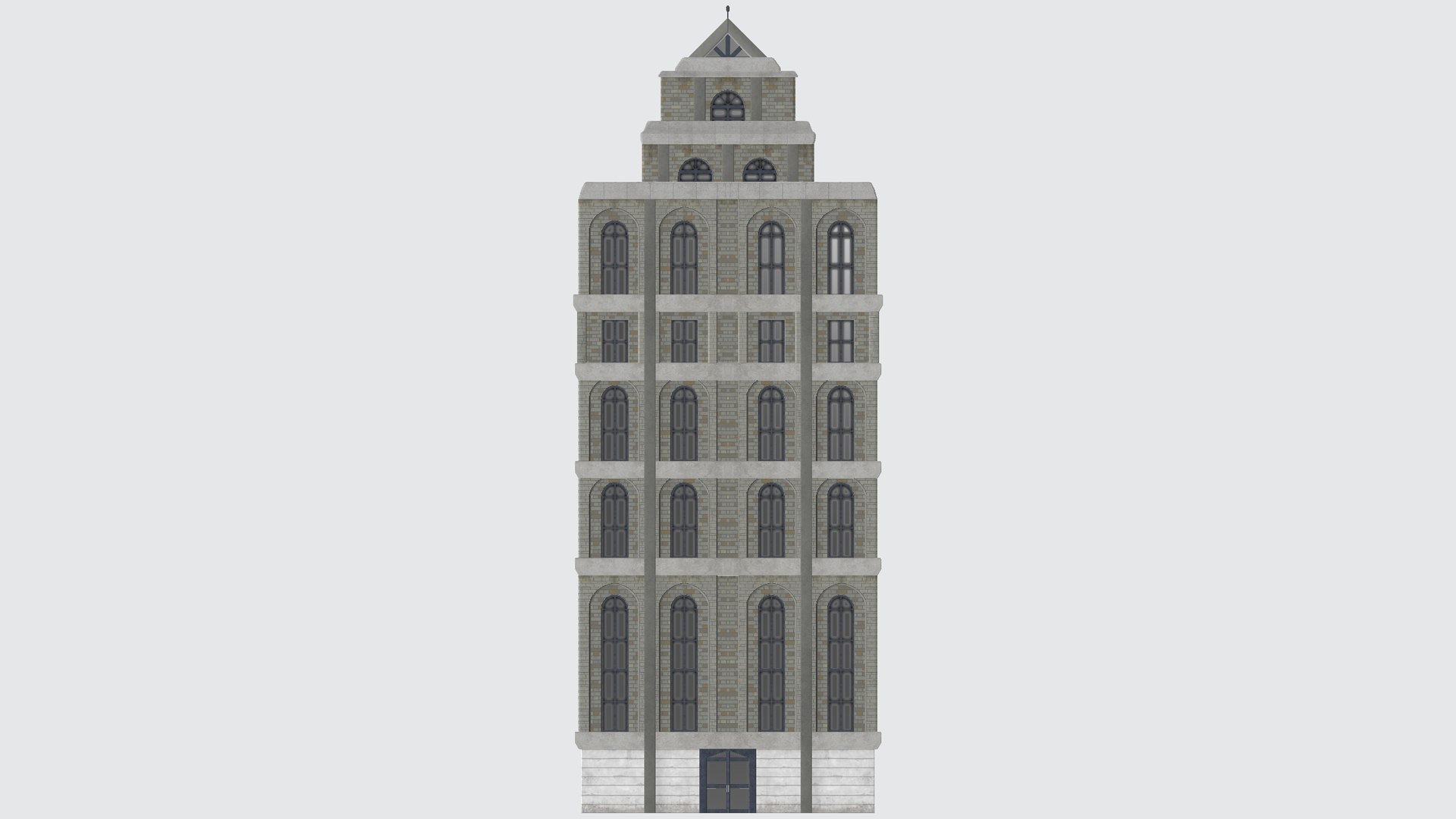 Early Skyscraper 3D Model - TurboSquid 2357970