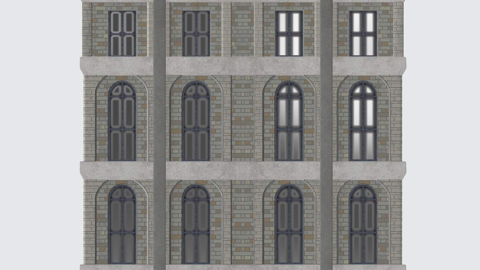 Early Skyscraper 3D Model - TurboSquid 2357970