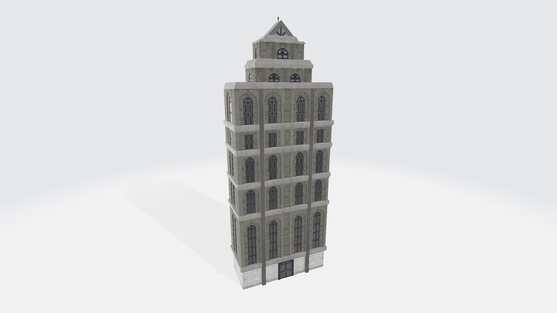 Early Skyscraper 3D Model - TurboSquid 2357970