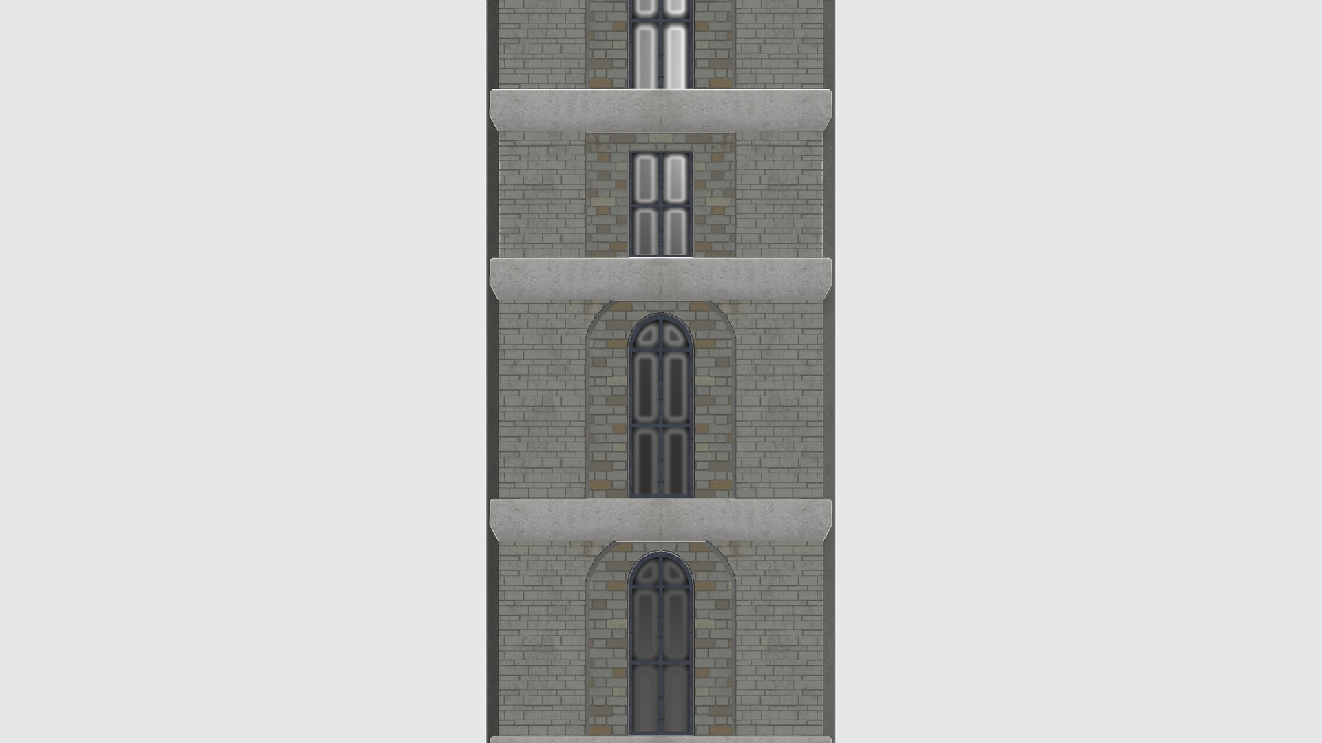 Early Skyscraper 3D Model - TurboSquid 2357970