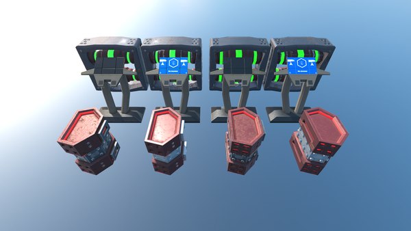 Free 3D Control-Panel Models | TurboSquid