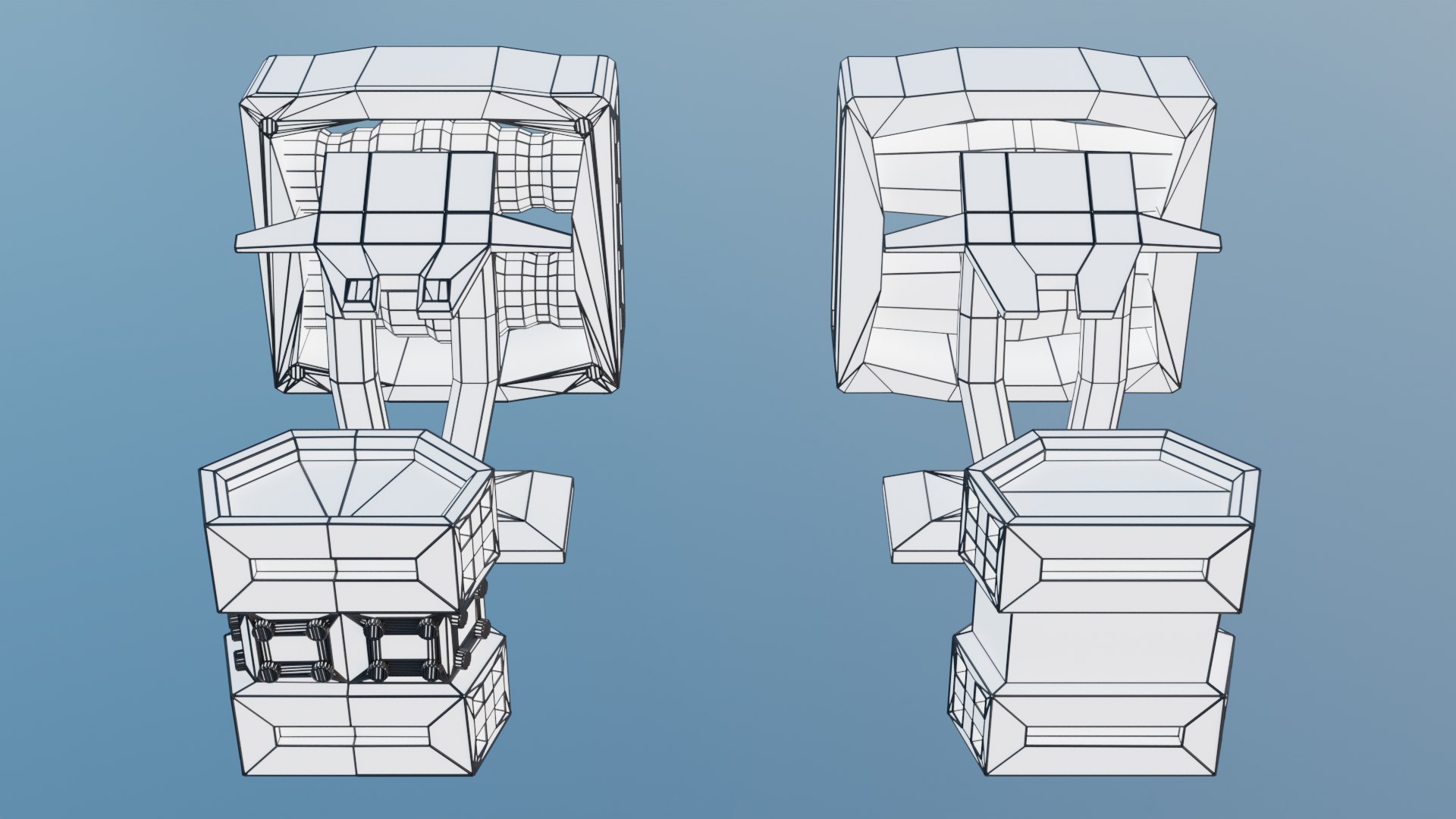 Free Free PBR Sci-fi Props 3D - TurboSquid 2019011