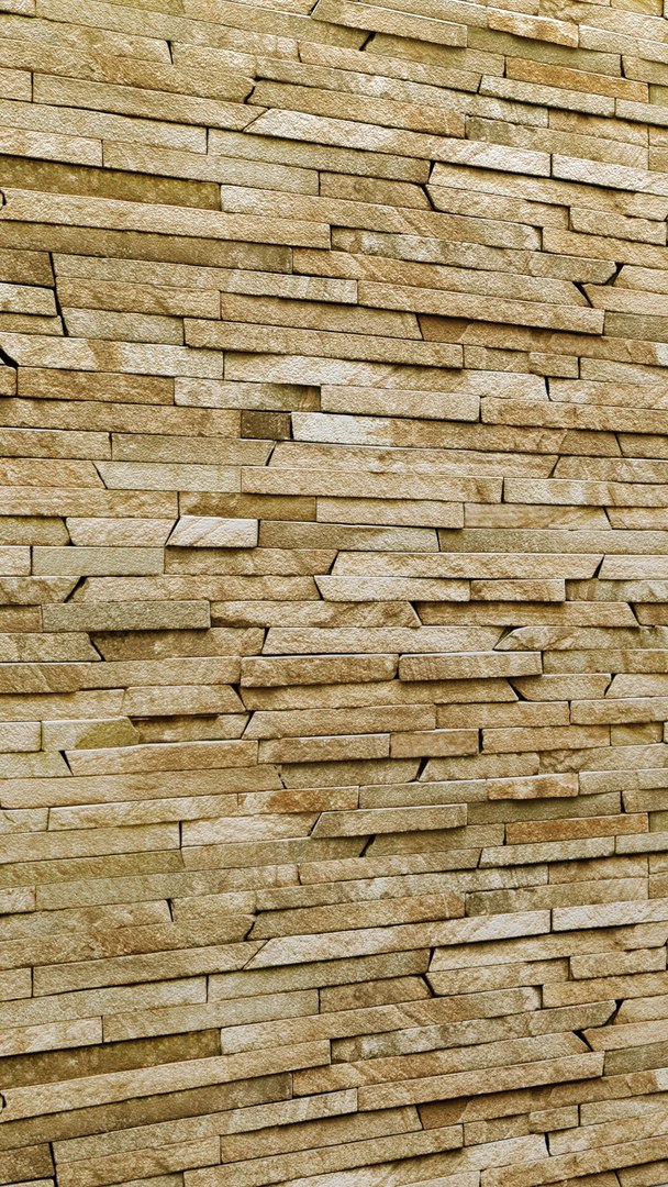 3d Stone Slate Model