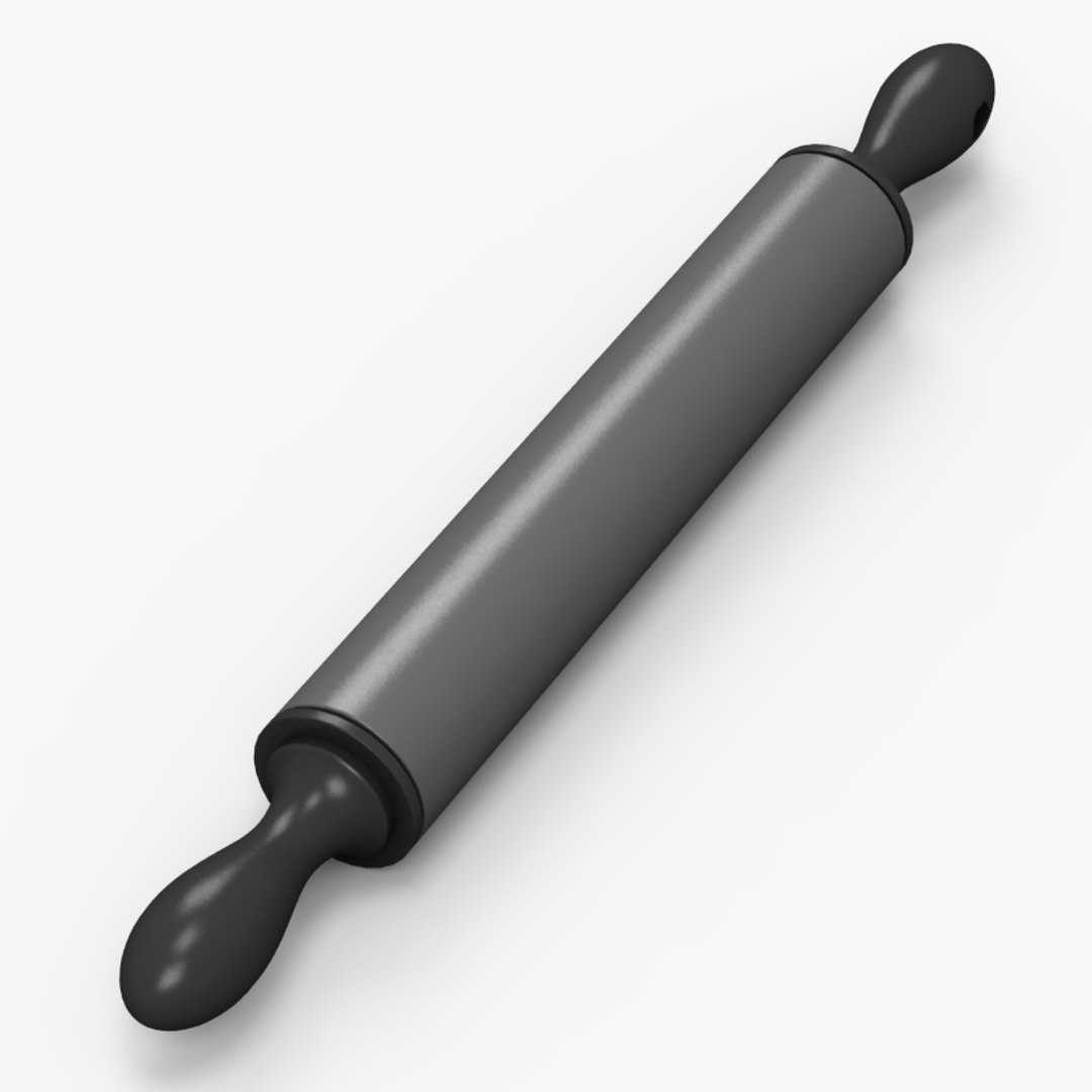 Rolling Pin 3d Model