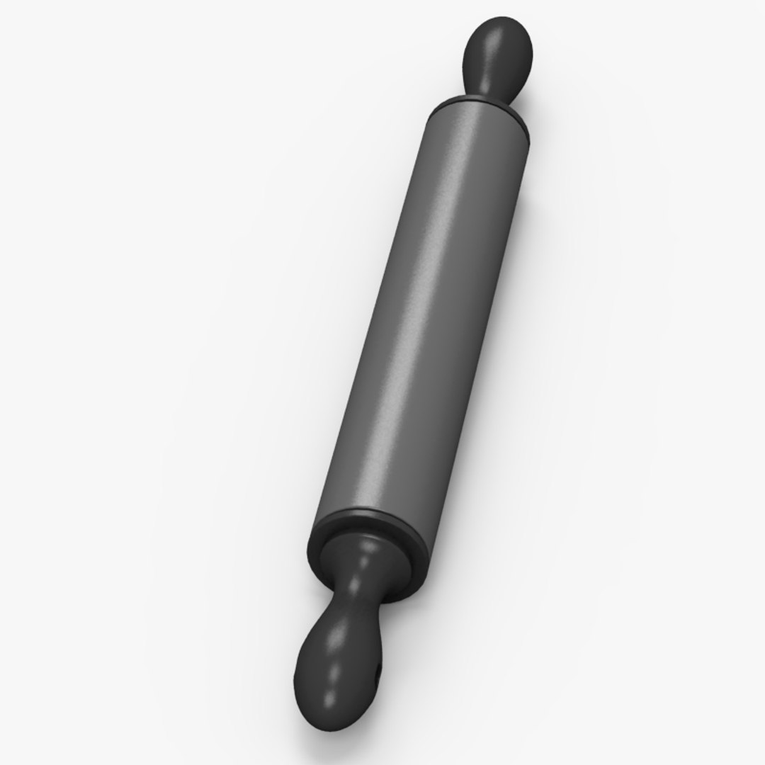 Rolling Pin 3d Model
