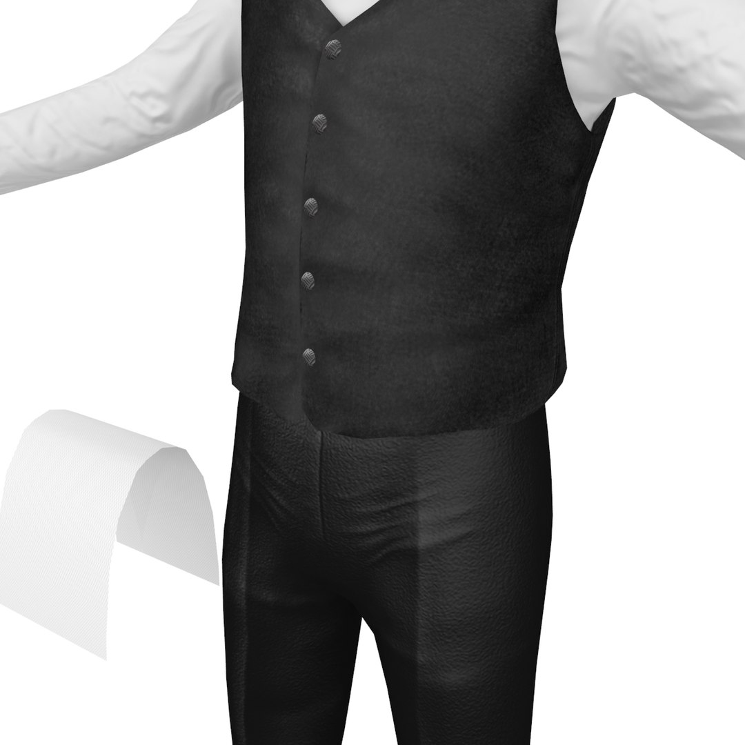 Waiter Tray 3D Model - TurboSquid 1314870