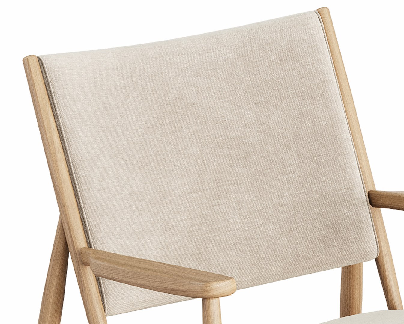 3D Summit Lounge Chair By Ariake Model - TurboSquid 2171051