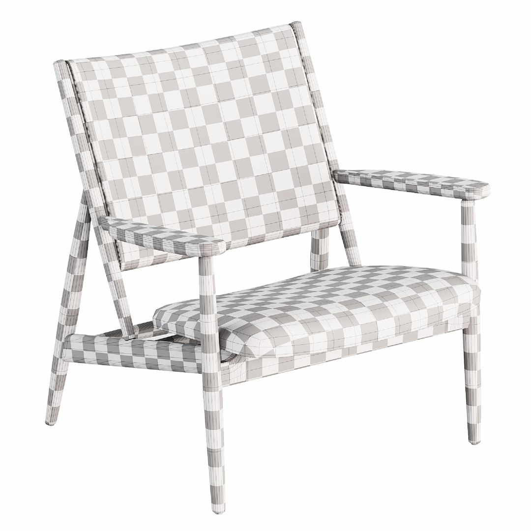 3D Summit Lounge Chair By Ariake Model - TurboSquid 2171051