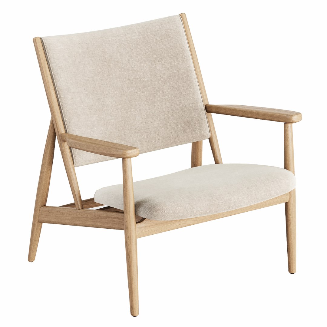 3D Summit Lounge Chair By Ariake Model - TurboSquid 2171051