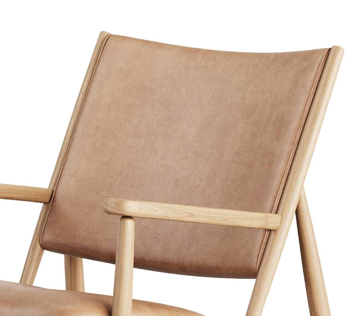 3D Summit Lounge Chair By Ariake Model - TurboSquid 2171051