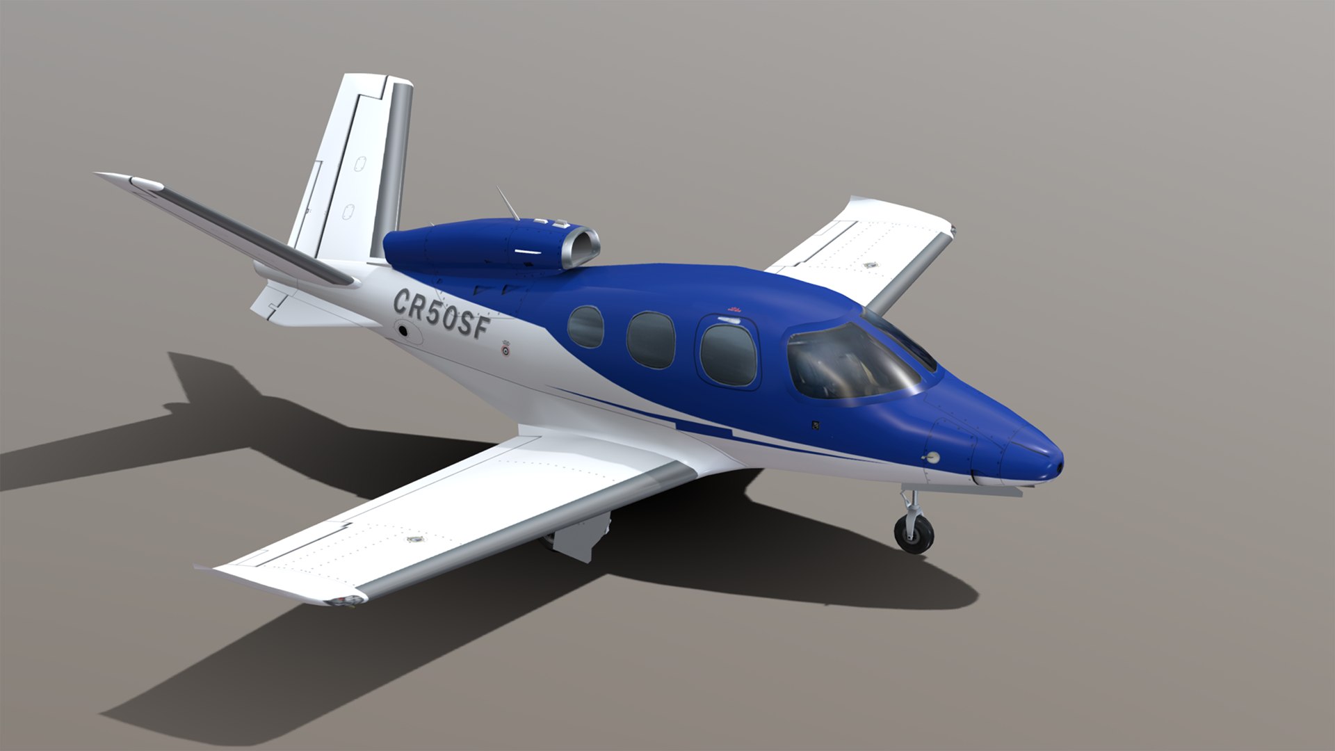 3D Cirrus SF50 - TurboSquid 2217986