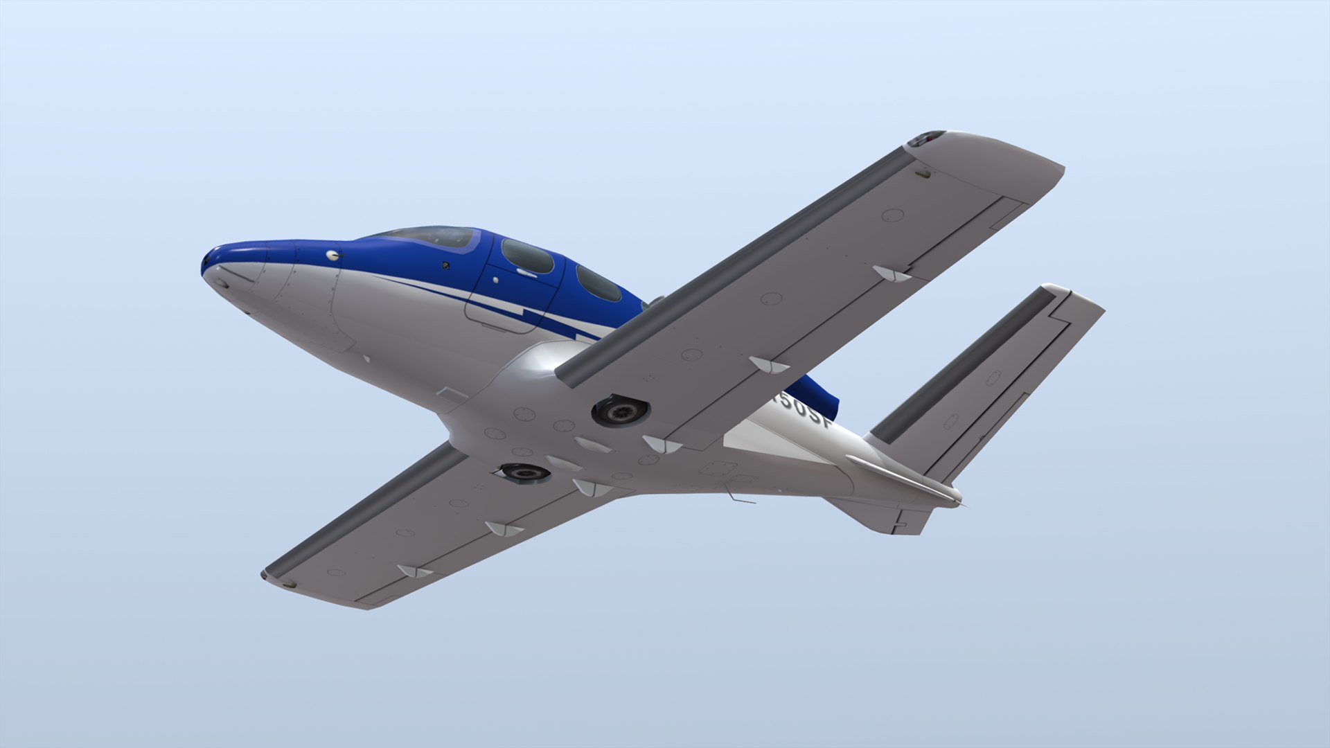 3D Cirrus SF50 - TurboSquid 2217986
