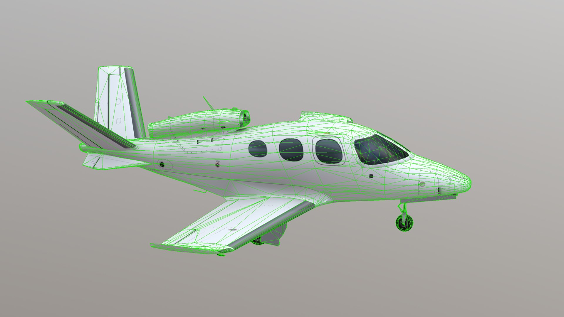 3D Cirrus SF50 - TurboSquid 2217986