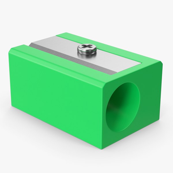 Pencil Sharpener 3D Models for Download | TurboSquid
