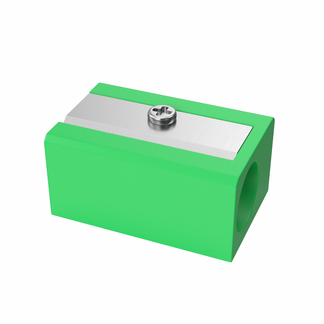 Green Pencil Sharpener 3D model - TurboSquid 2074111