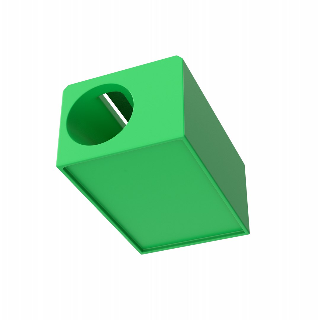 Green Pencil Sharpener 3D model - TurboSquid 2074111