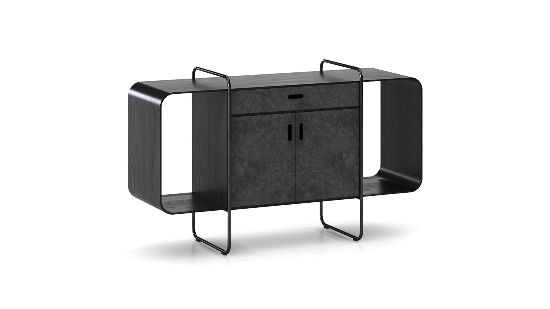 3D Apelle By Midj Sideboard - TurboSquid 2106838