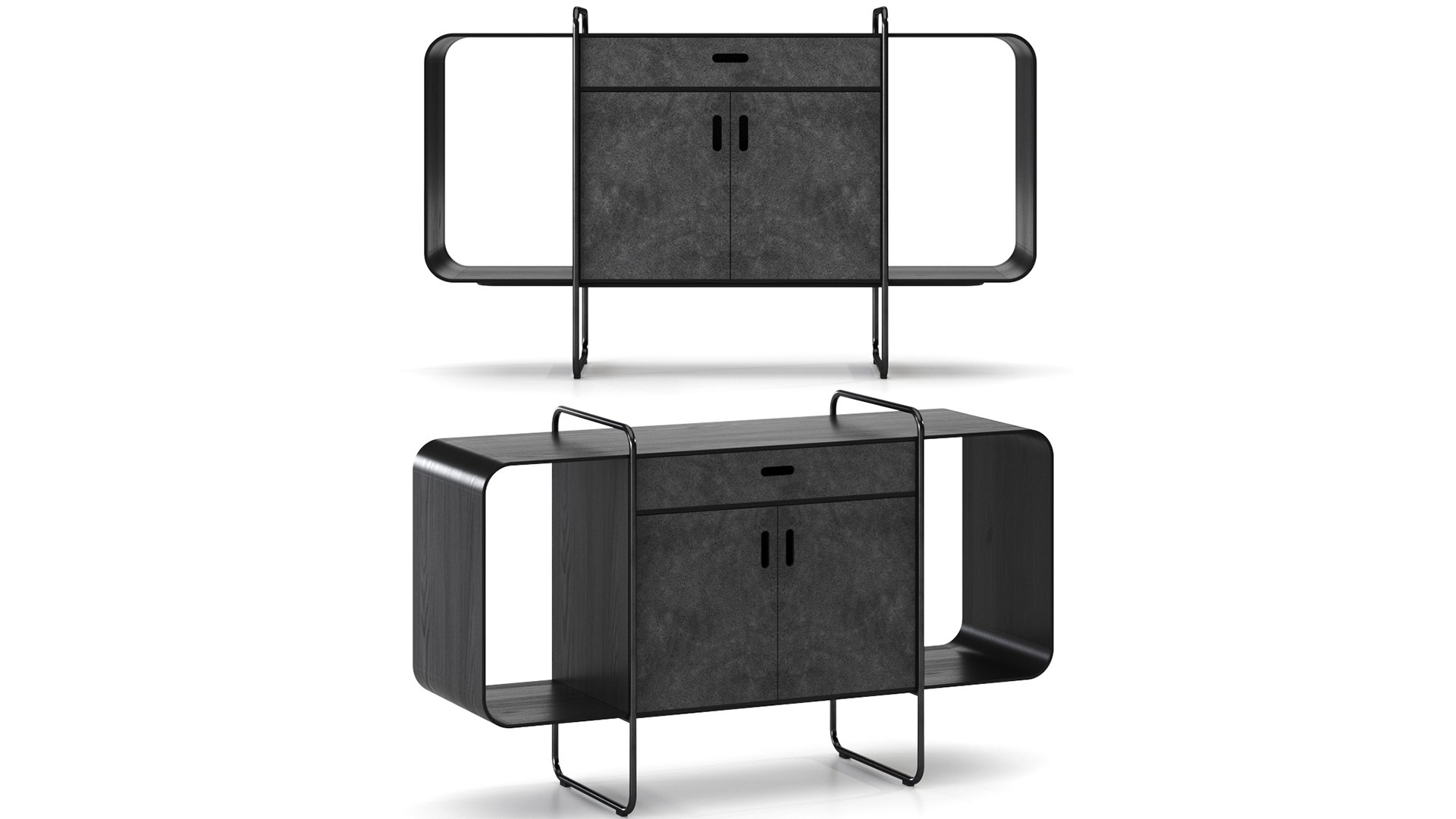 3D Apelle By Midj Sideboard - TurboSquid 2106838