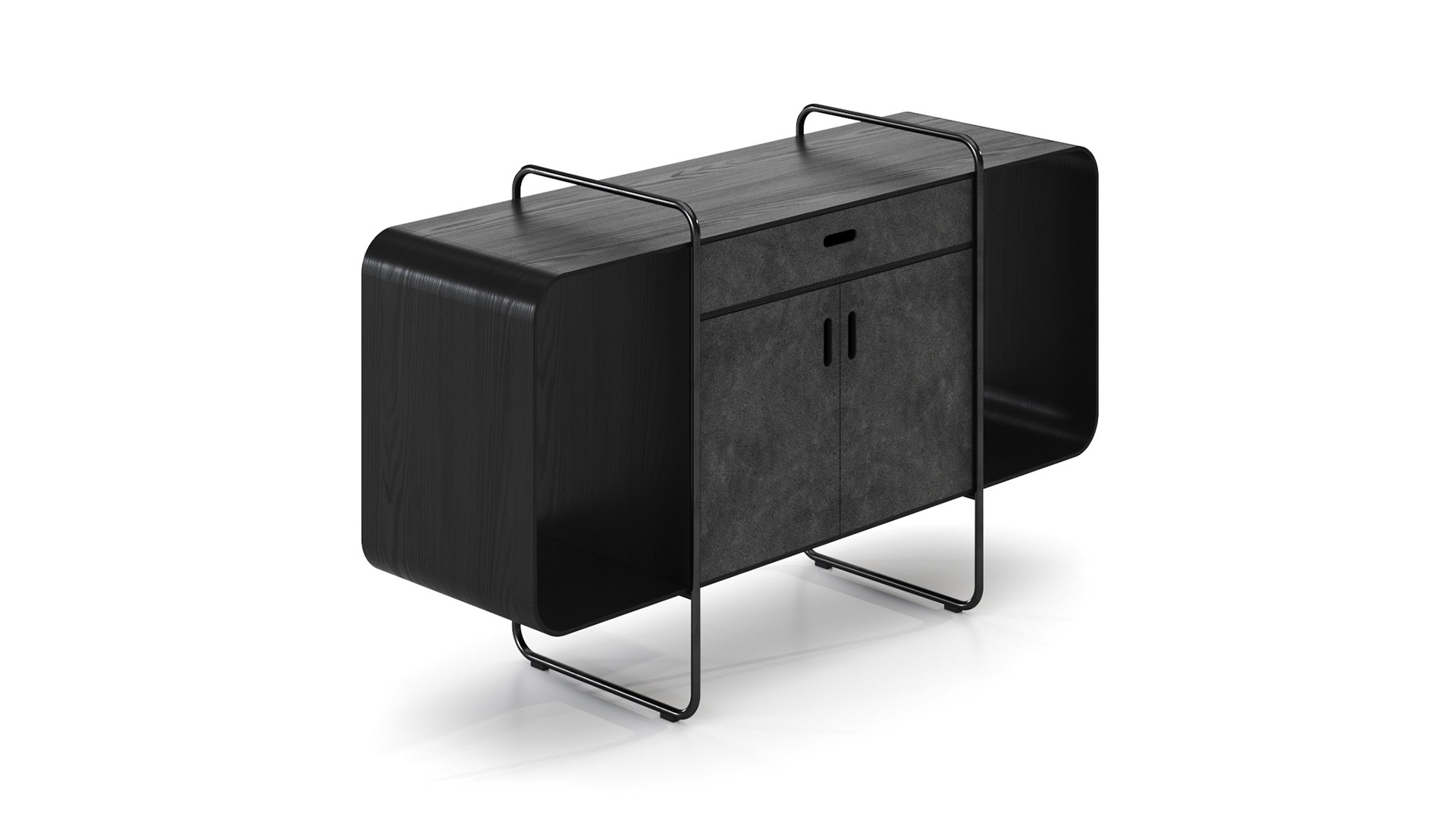 3D Apelle By Midj Sideboard - TurboSquid 2106838