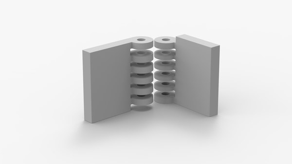 Hinge function stl 3D model - TurboSquid 1603576