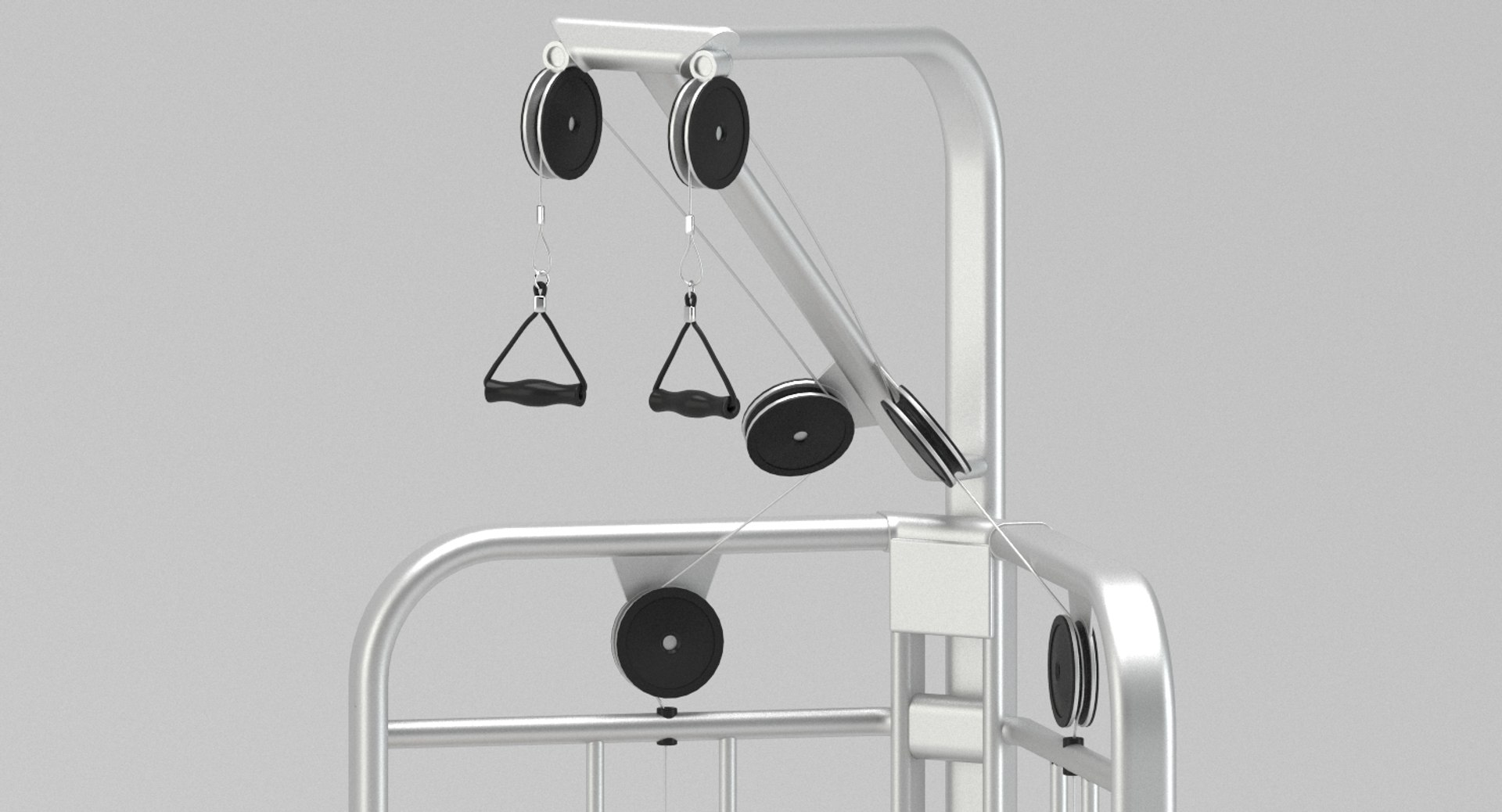 3D Gym Pull Model - TurboSquid 1499253