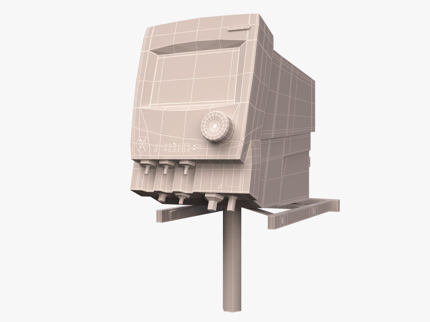 Hamilton Raphael 3D Model - TurboSquid 1158168