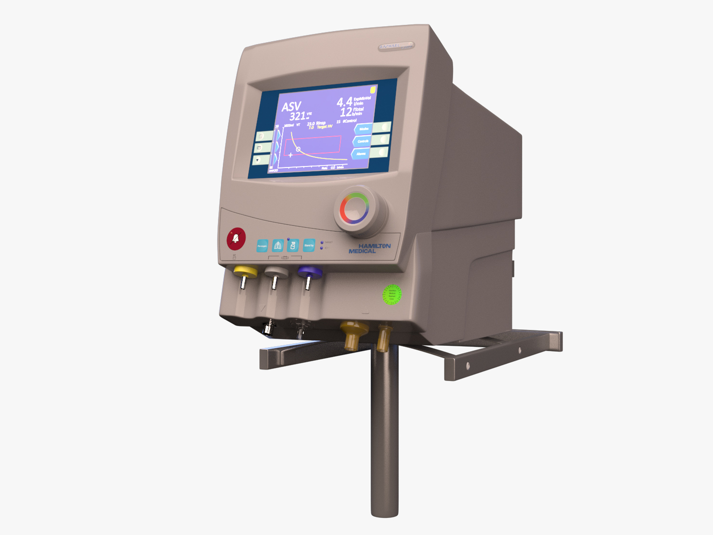 Hamilton Raphael 3D Model - TurboSquid 1158168