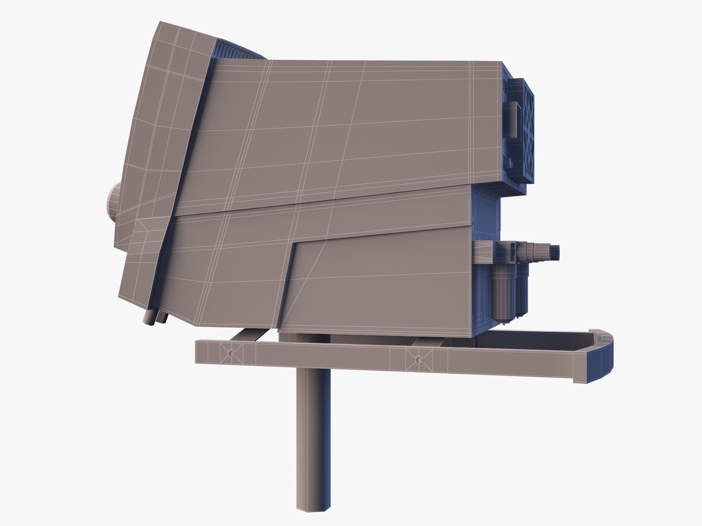 Hamilton Raphael 3D Model - TurboSquid 1158168