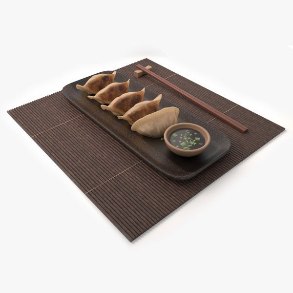 Dumpling 3D Models for Download | TurboSquid