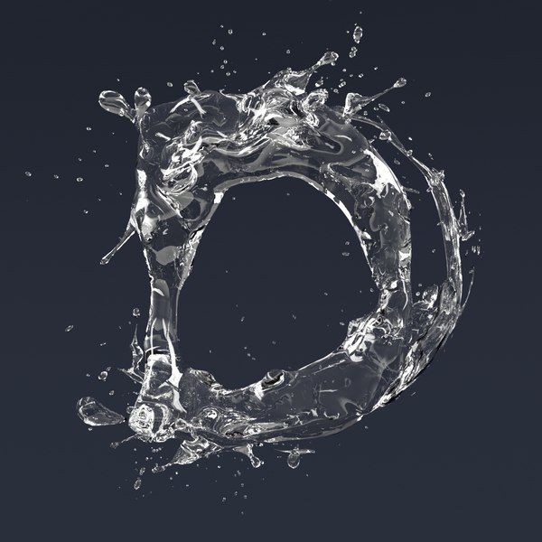 Letter d 3D - TurboSquid 1151884