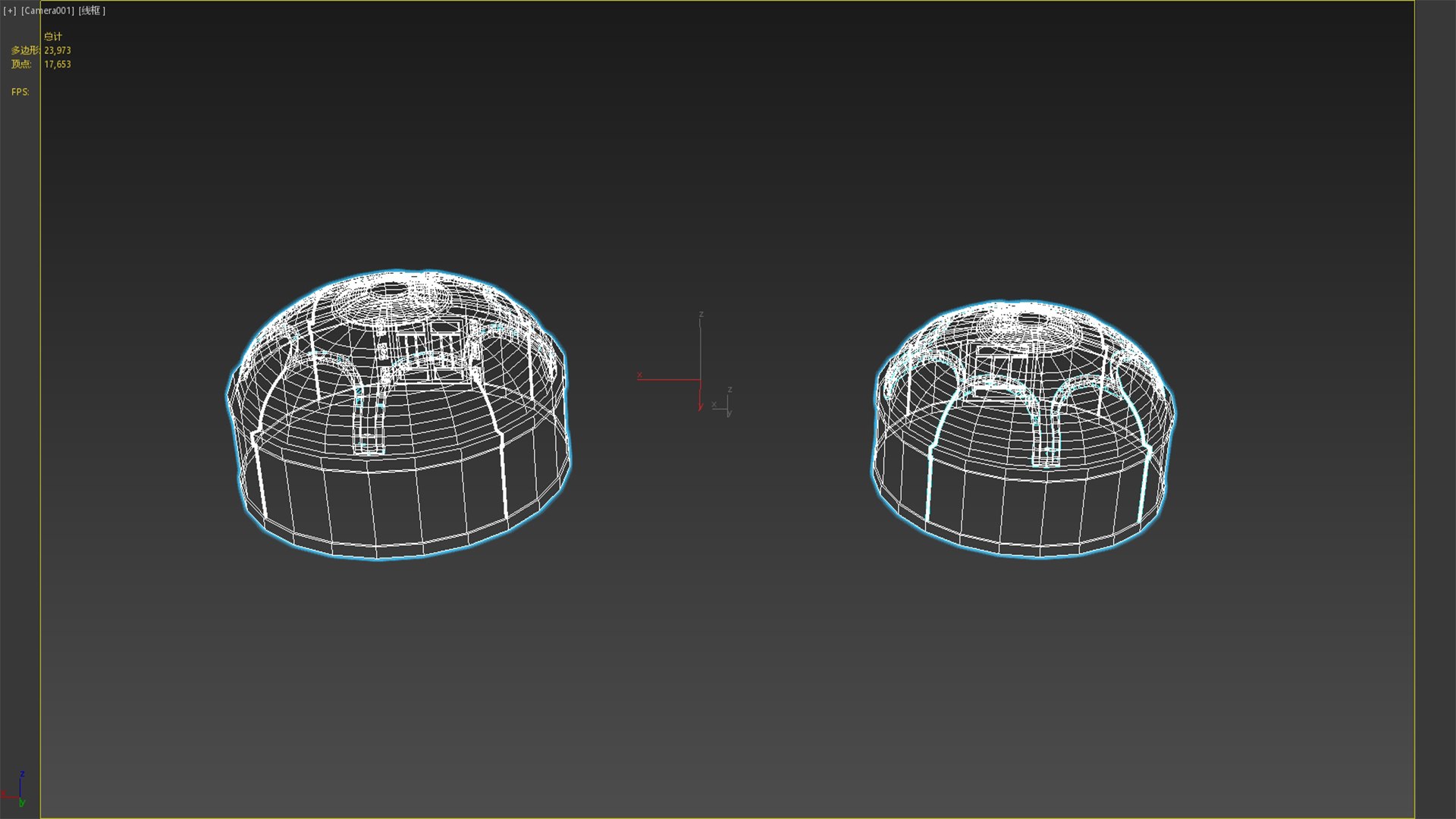 3D Yurt - TurboSquid 2146448