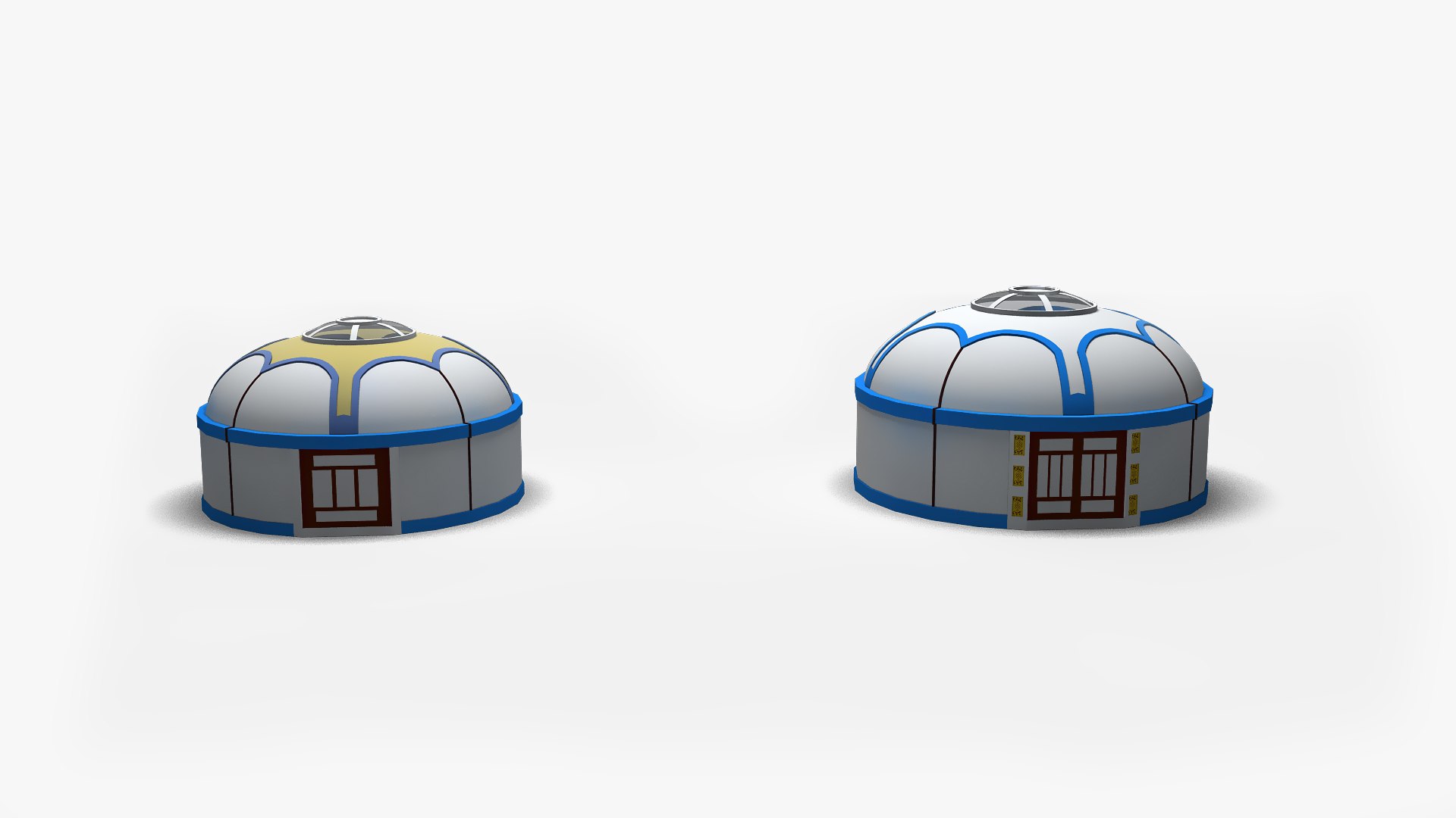 3D Yurt - TurboSquid 2146448