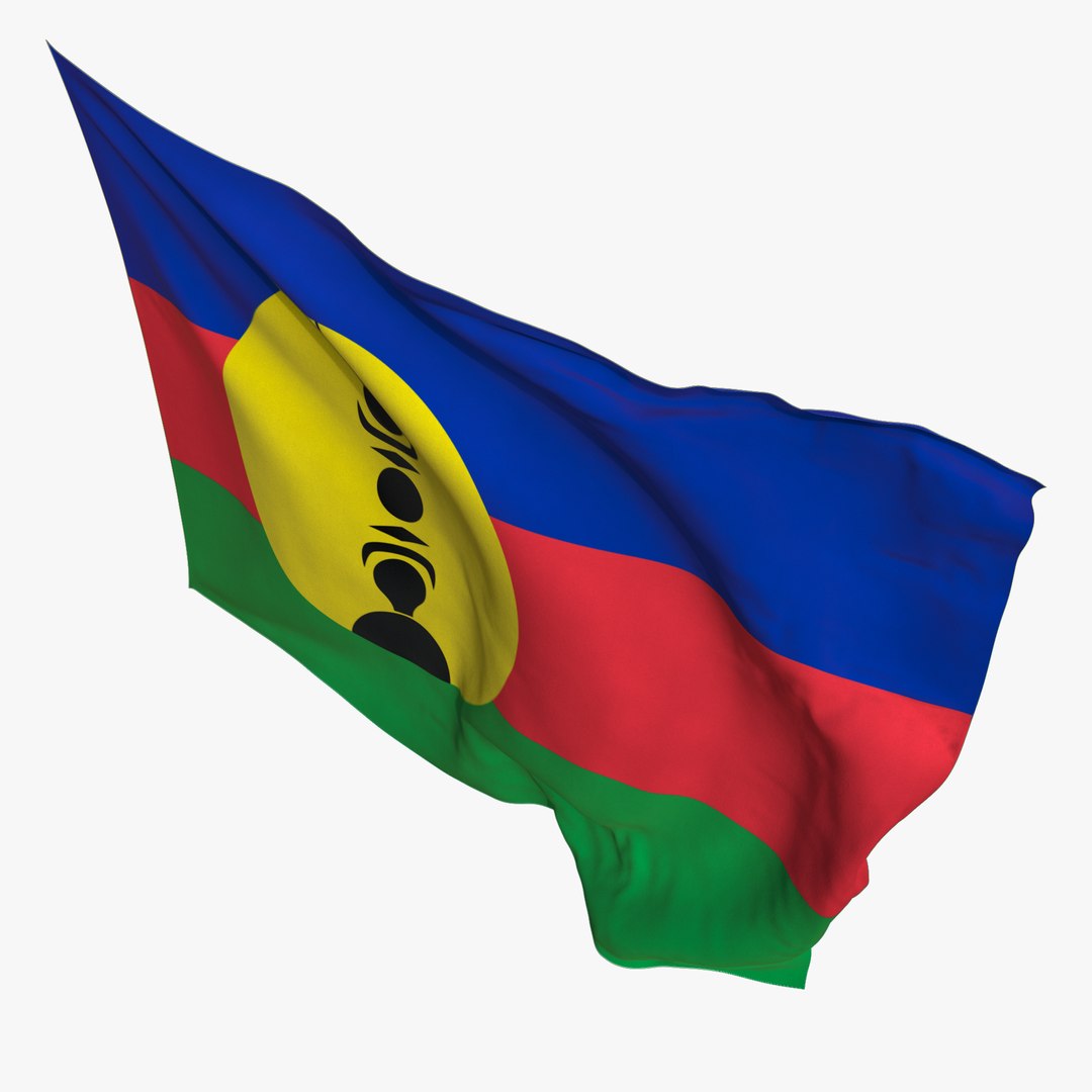 Realistic Animated Flag - Microtexture Rigged - Put Your Own Texture ...