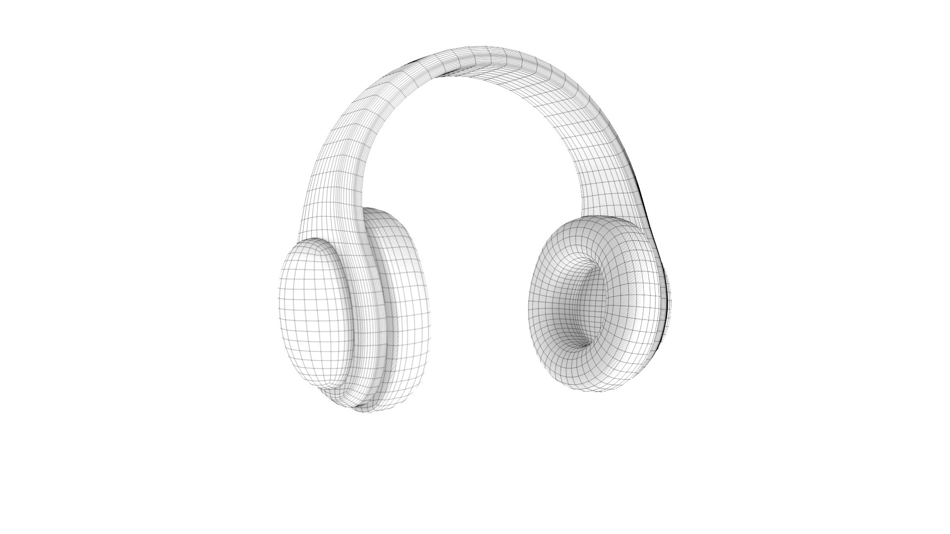 3D Stylized Wireless Headphones C4D FBX OBJ STL - TurboSquid 1973107