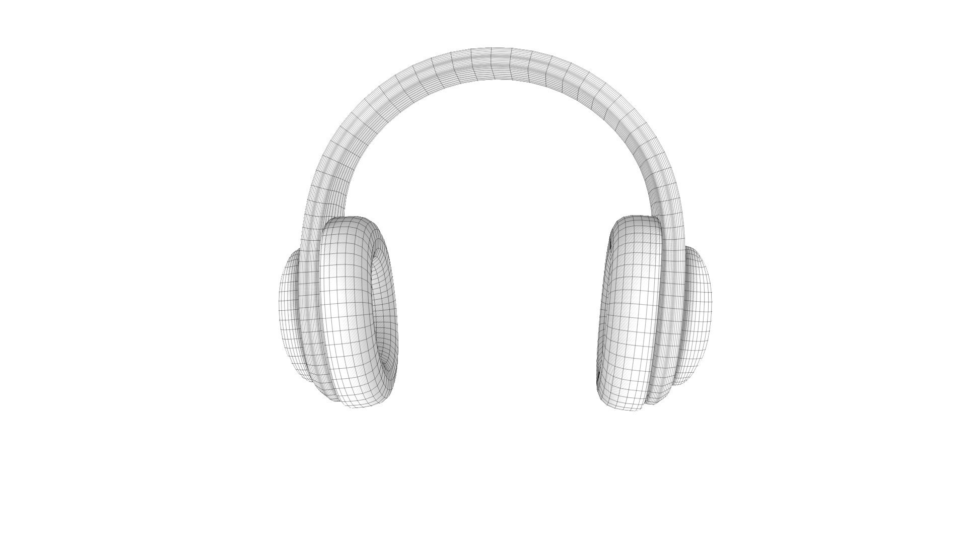 3D Stylized Wireless Headphones C4D FBX OBJ STL - TurboSquid 1973107