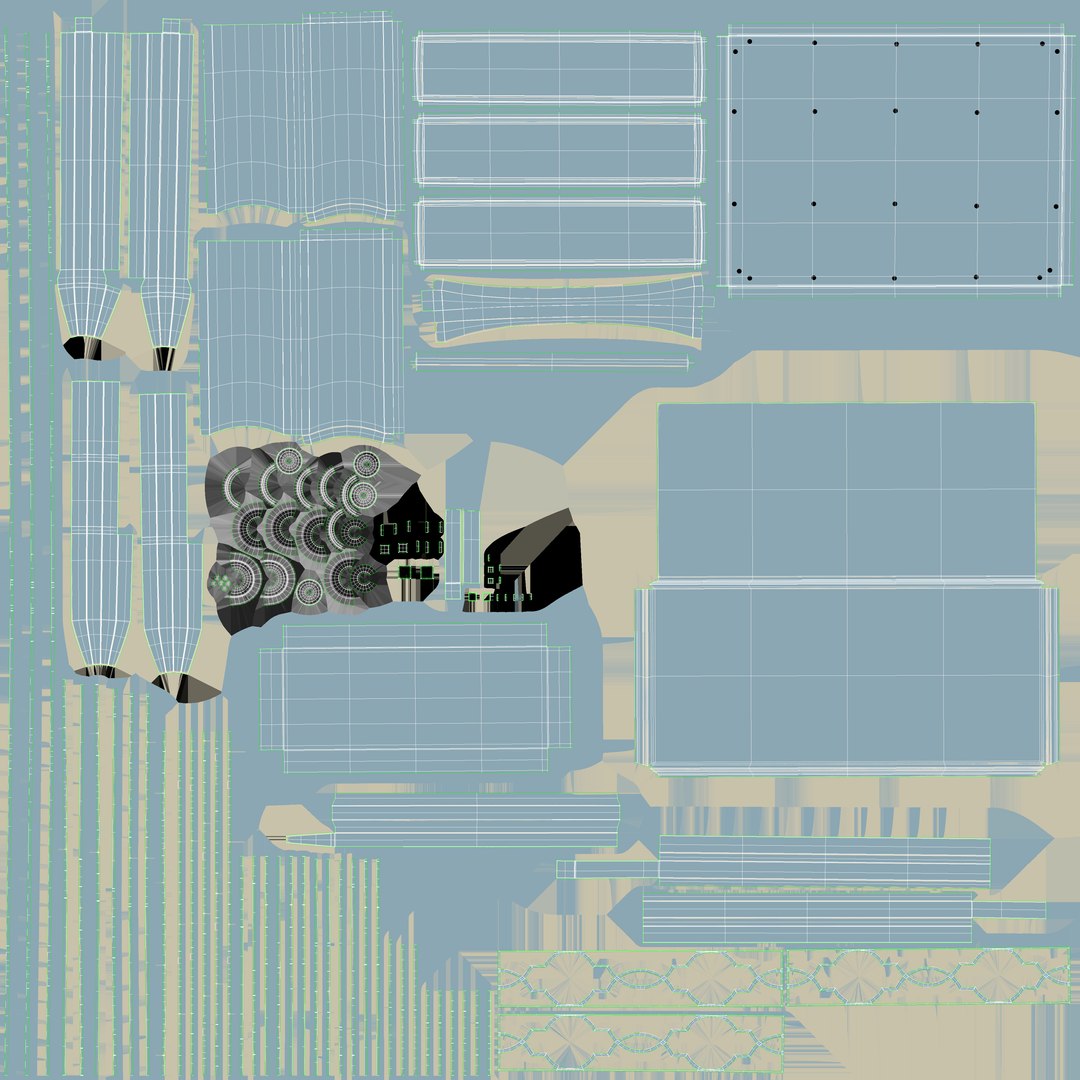 3D Ethan Allen Trace A Path Back Home Entryway - TurboSquid 1994063