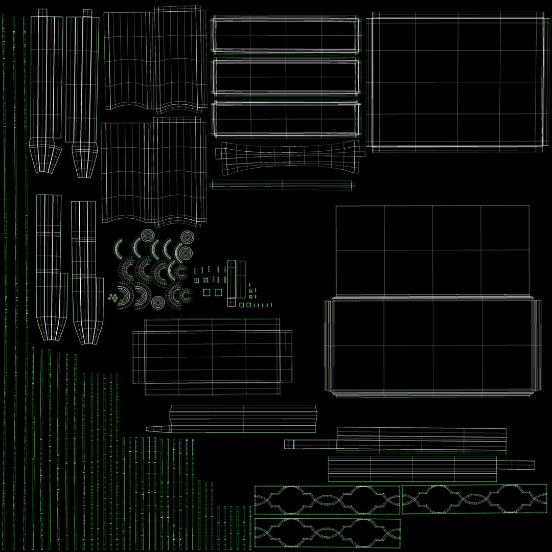 3D Ethan Allen Trace A Path Back Home Entryway - TurboSquid 1994063