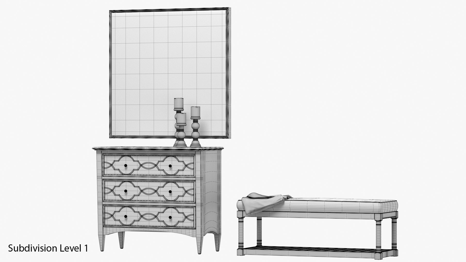 3D Ethan Allen Trace A Path Back Home Entryway - TurboSquid 1994063