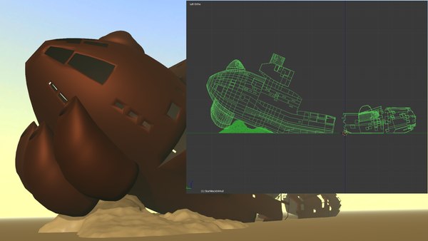 modelo 3d Star Wreck 04 - TurboSquid 1671801
