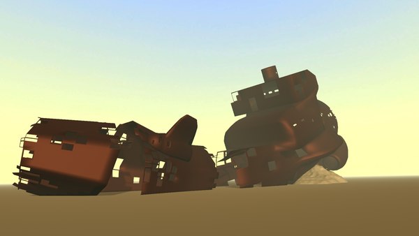 modelo 3d Star Wreck 04 - TurboSquid 1671801