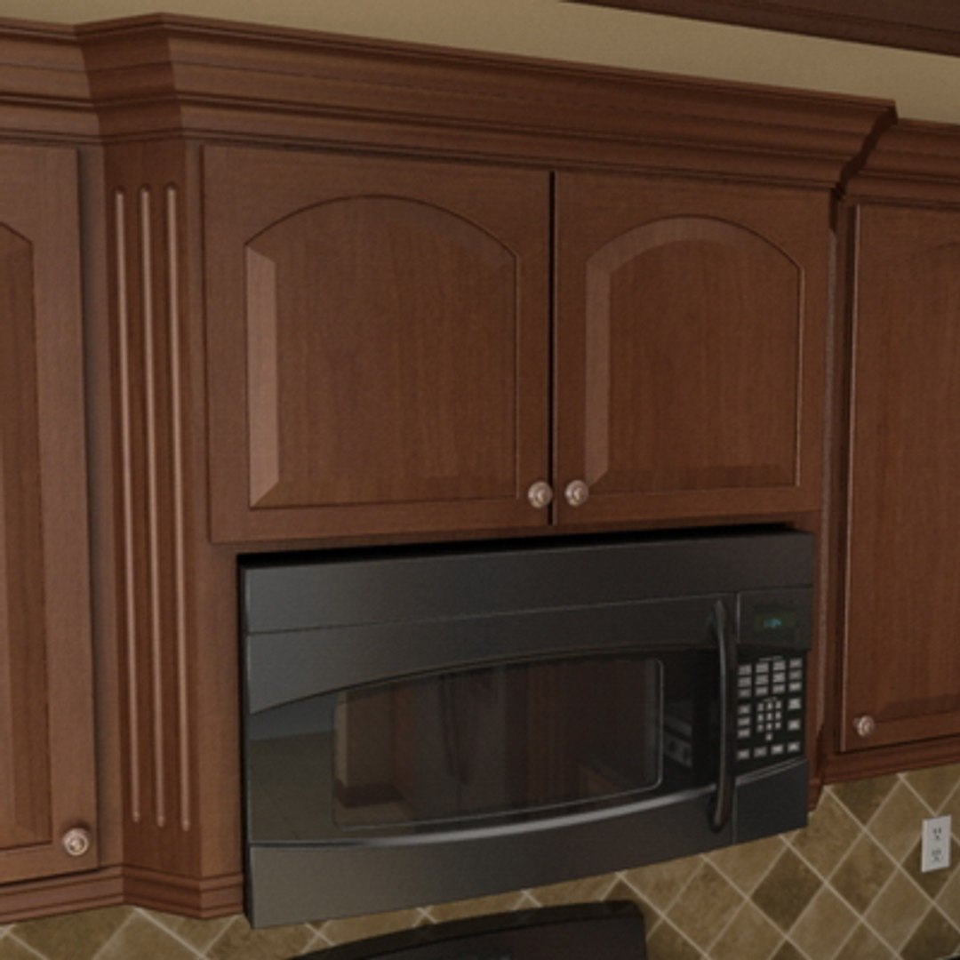 3d model of kitchen appliance